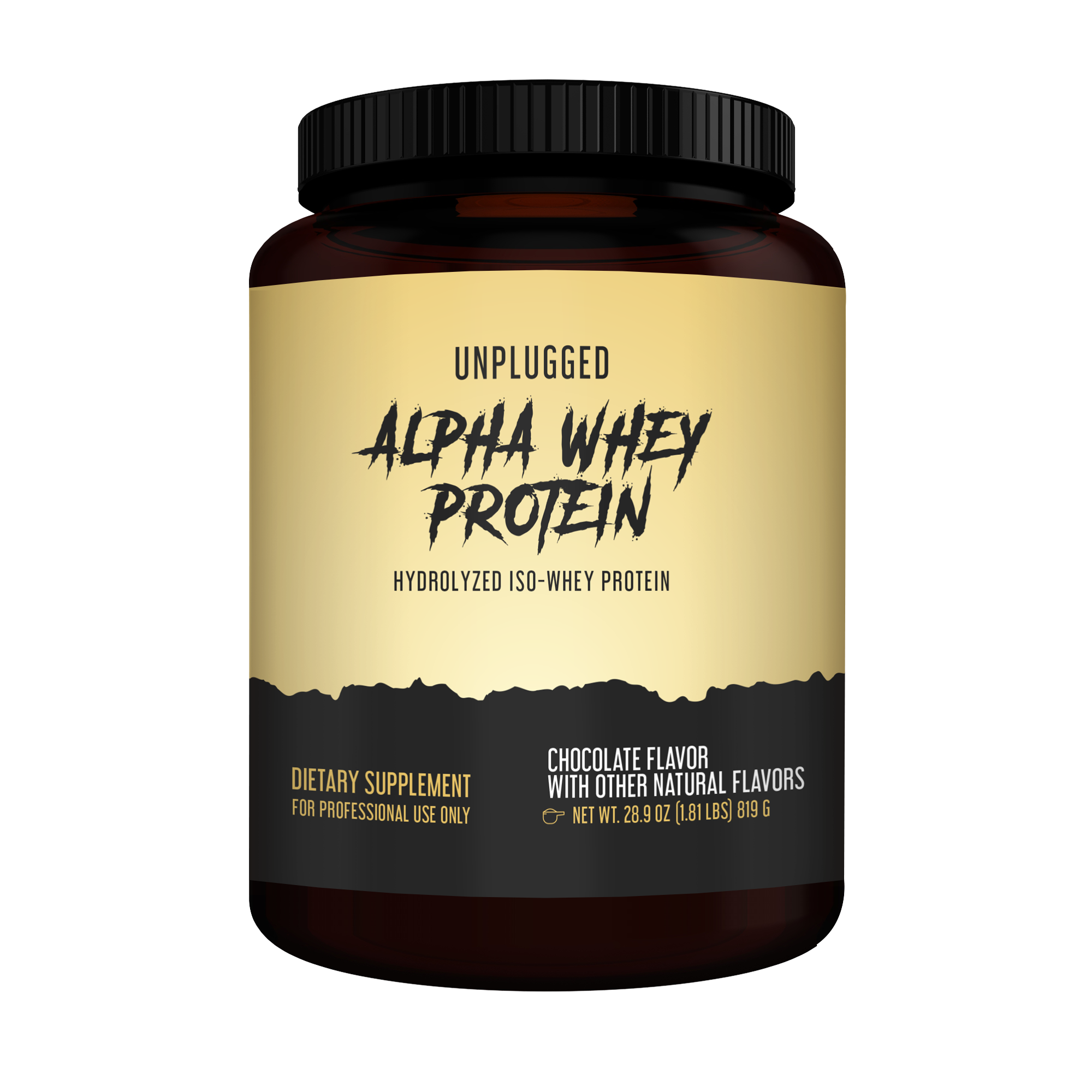 Alpha Whey – The Unplugged Alpha